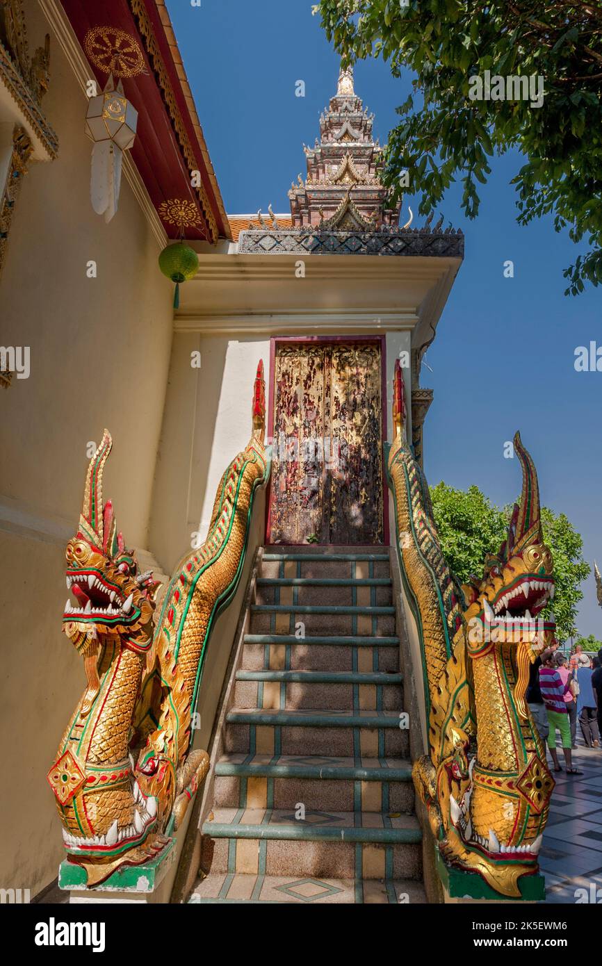 Stairway up to one of the monk’s temple rooms Stock Photo - Alamy
