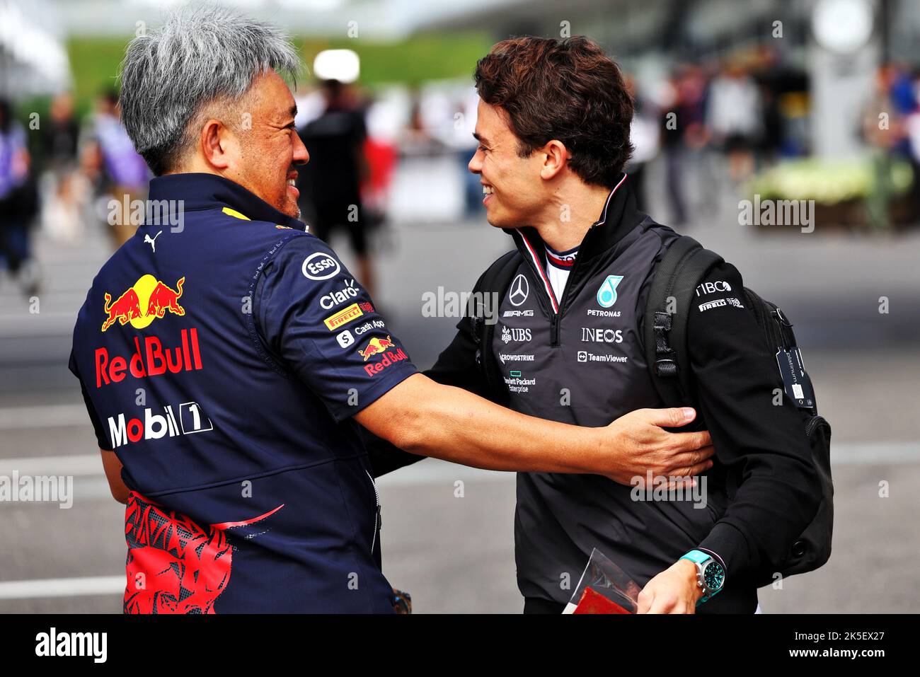 Japanese racing driver hi-res stock photography and images - Alamy