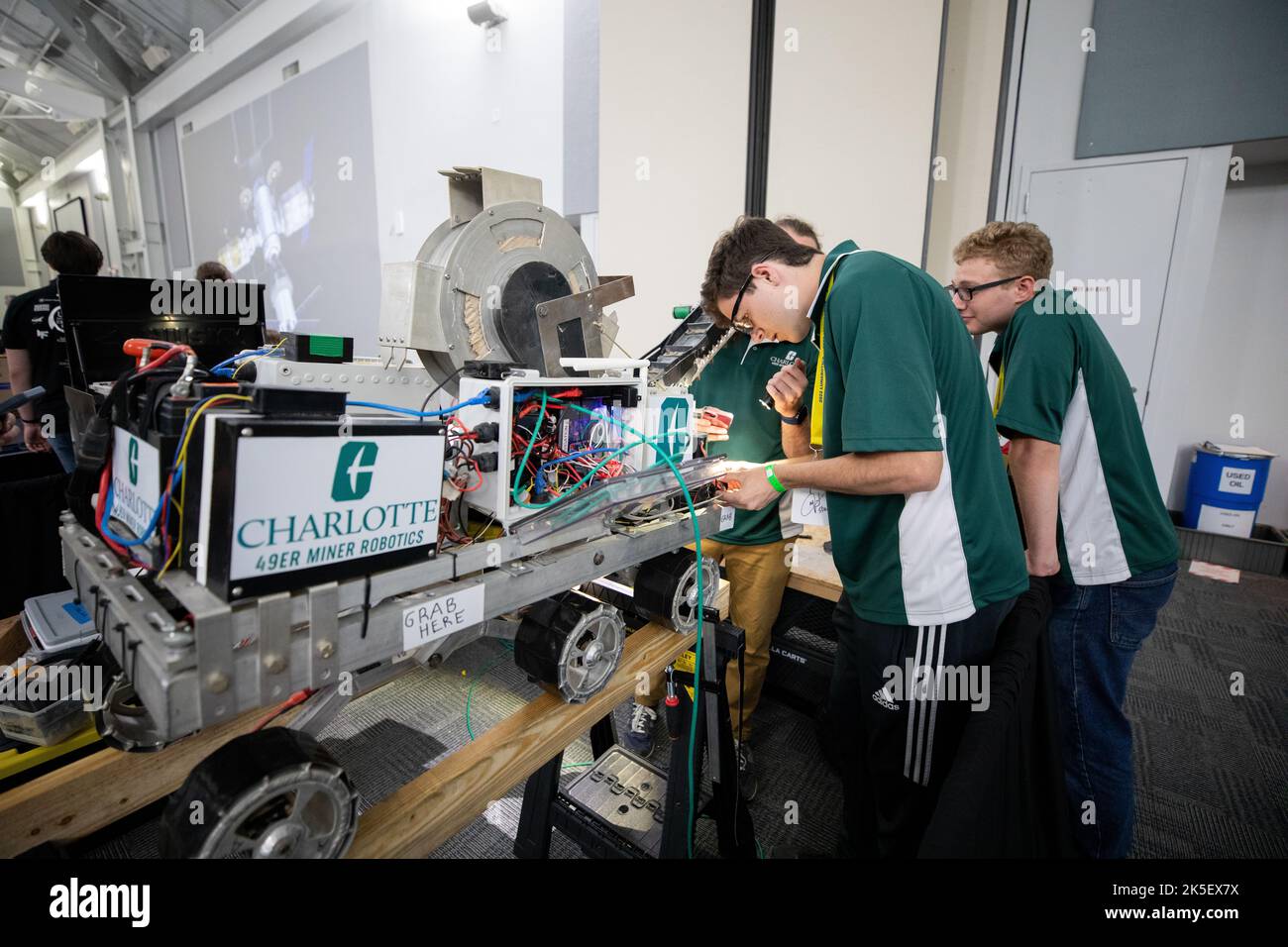Robotic mining competition hi-res stock photography and images - Alamy