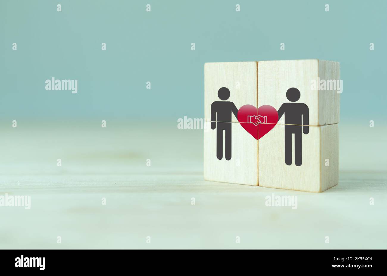 Brand or customer or employee engagement concept. Customer attraction ...