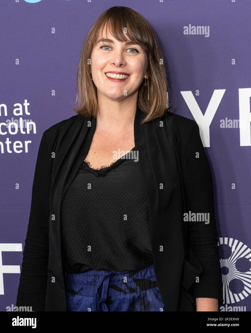 Editor Amy Foote attends presentation of All the Beauty and the ...