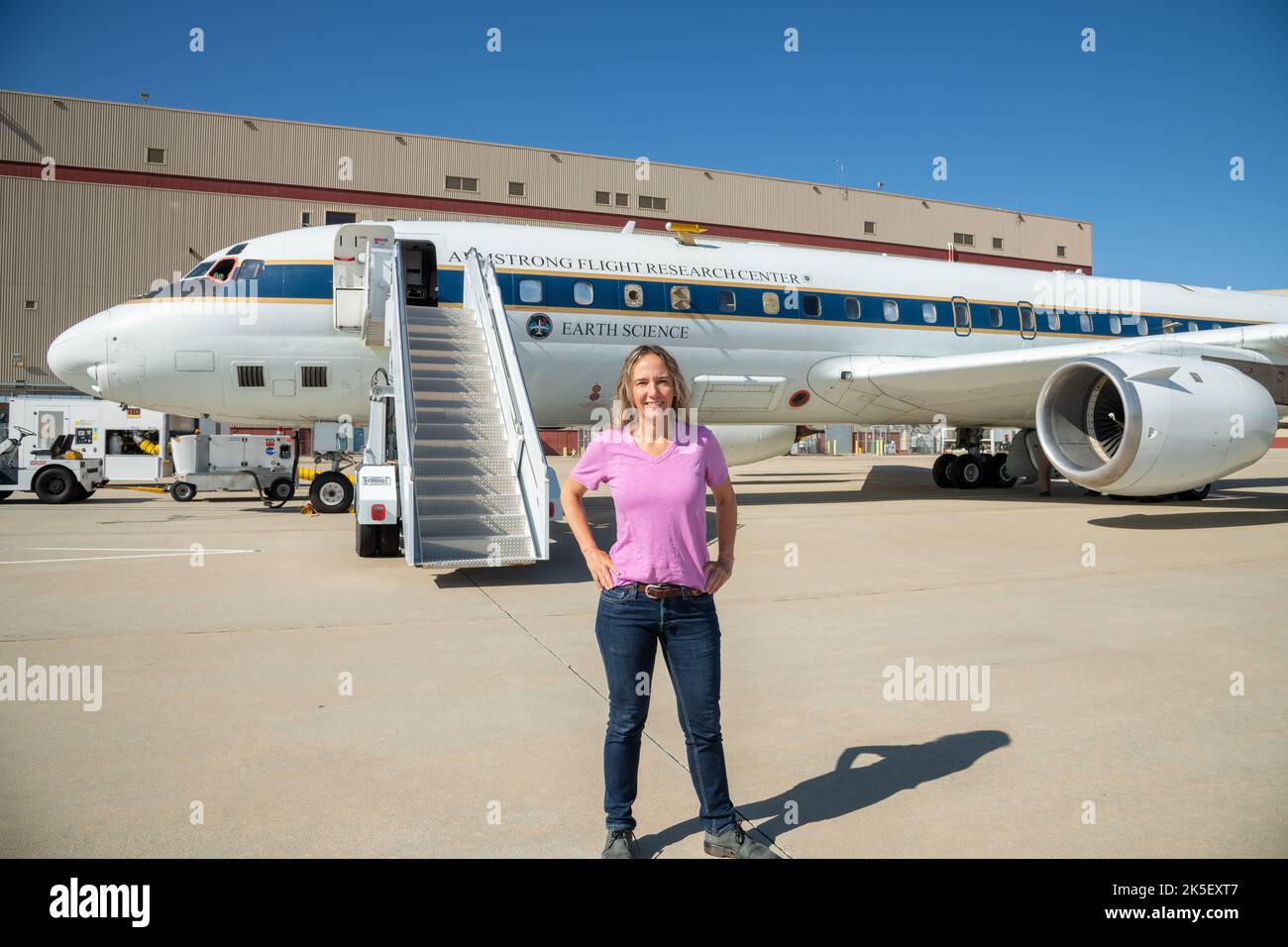 Nasa sarp and dr ann marie carlton hi-res stock photography and images ...