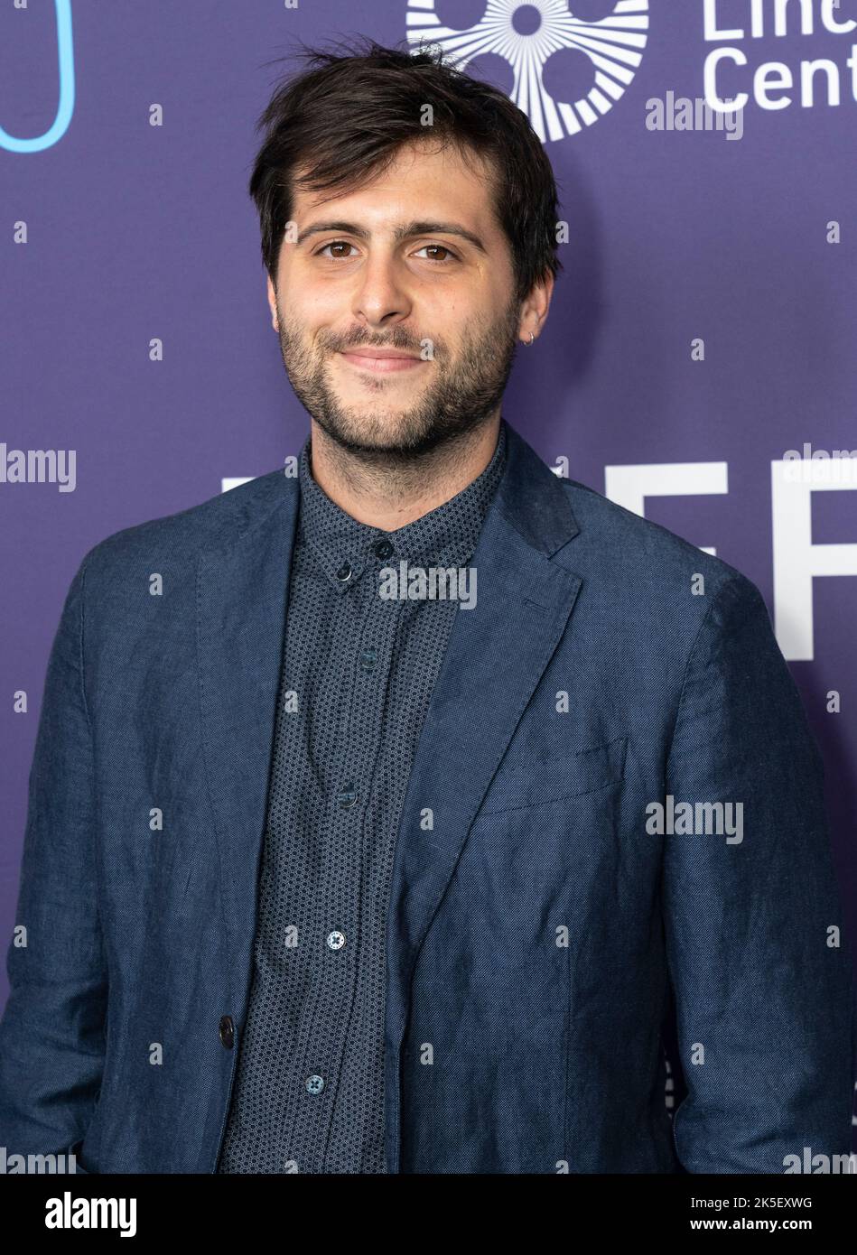 Editor Matt Hixon attends presentation of All the Beauty and the ...