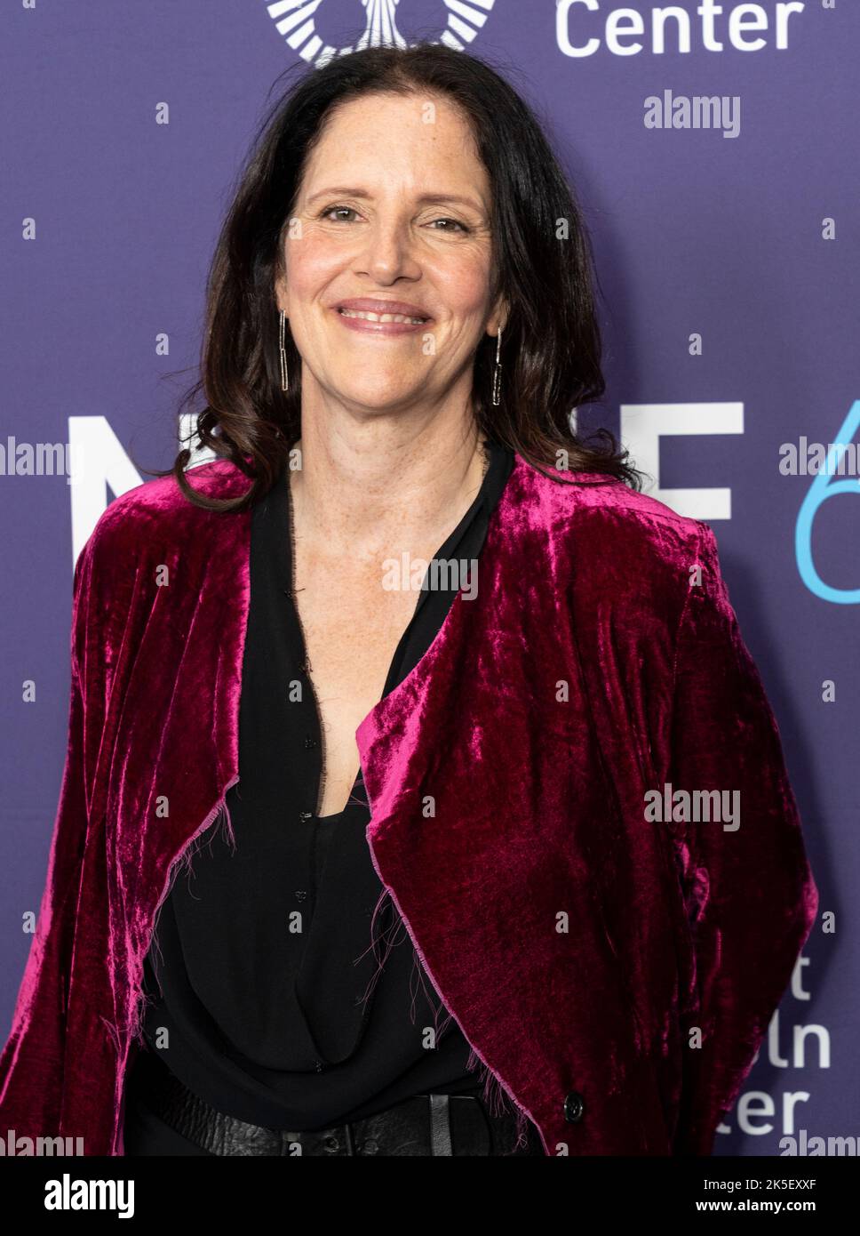 Director Laura Poitras attends presentation of All the Beauty and the ...