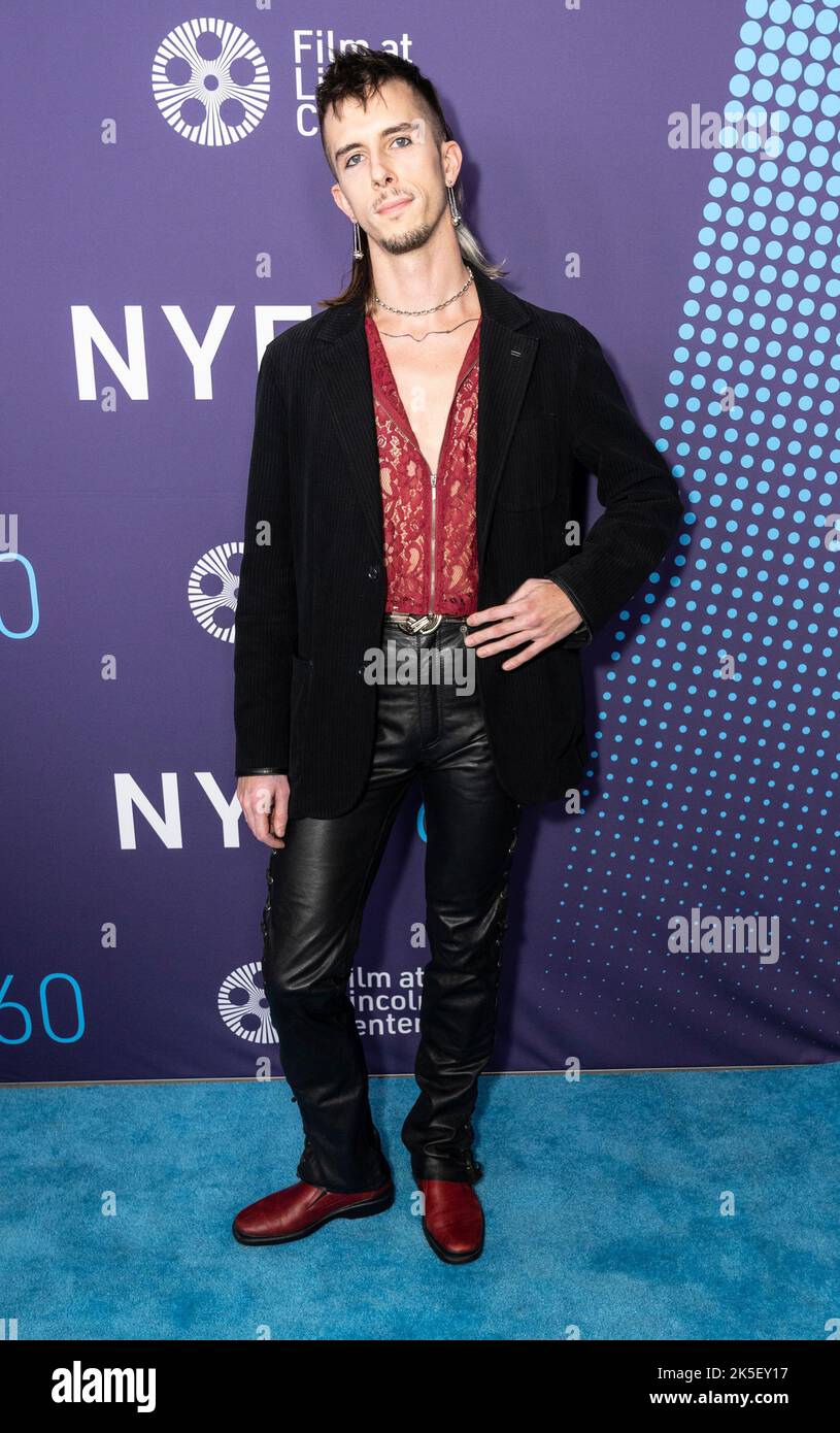 New York, USA. 07th Oct, 2022. Subject of the movie Harry Cullen ...