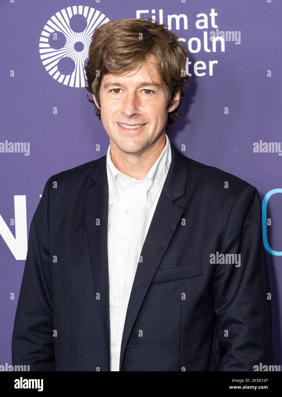 New York, USA. 07th Oct, 2022. Subject of the movie Mike Quinn attends ...