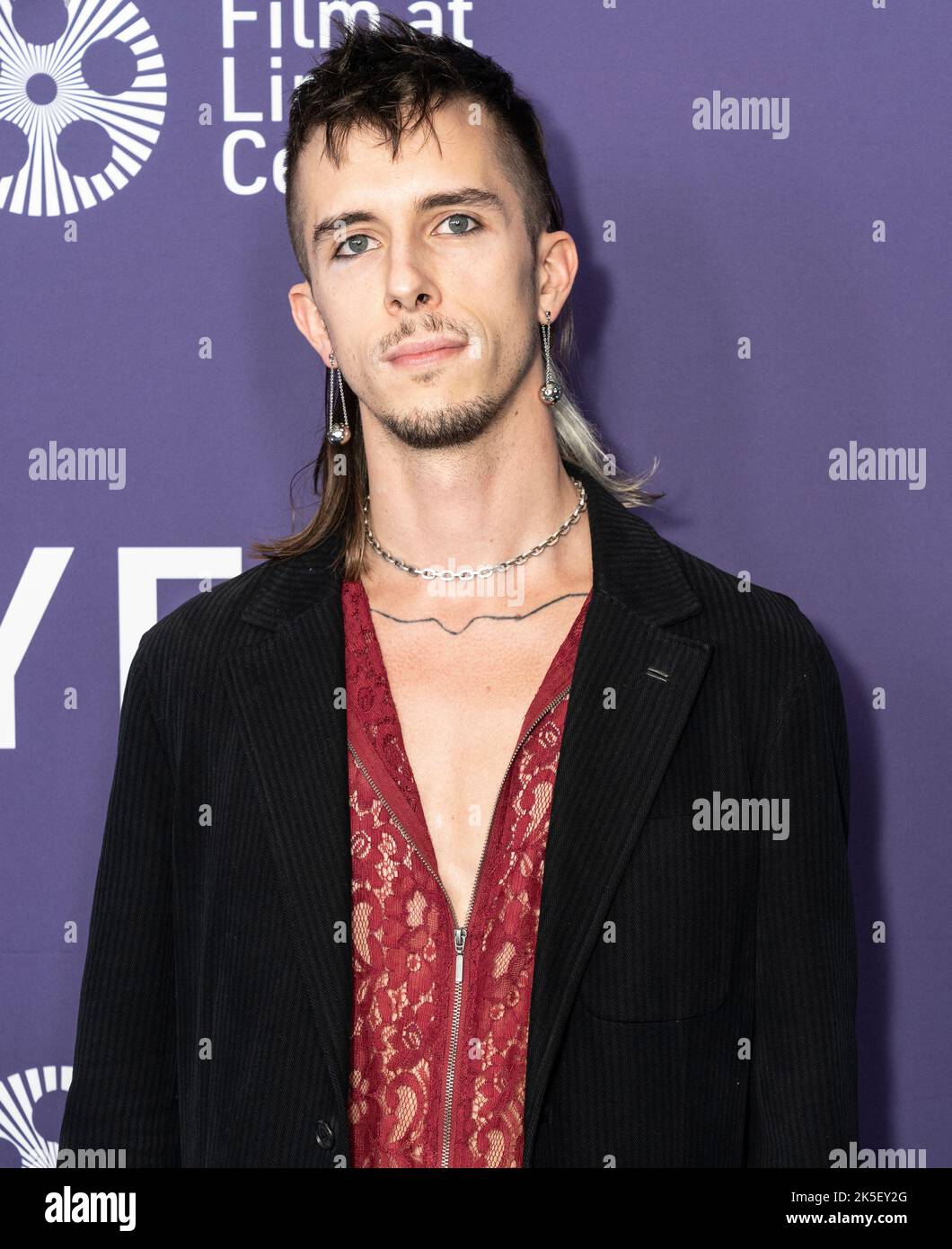 New York, USA. 07th Oct, 2022. Subject of the movie Harry Cullen ...