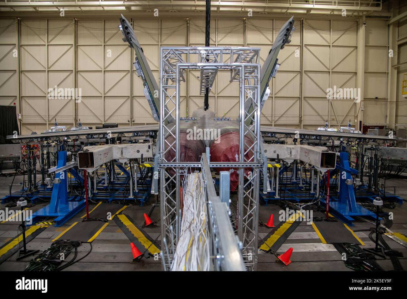 Nasa armstrong flight loads laboratory hi-res stock photography and ...