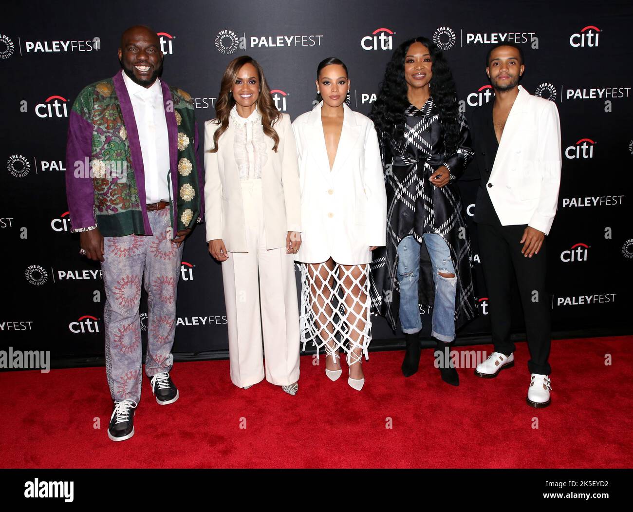 New York, USA. 07th Oct, 2022. Omar Dorsey, Tammy Townsend, Bianca ...