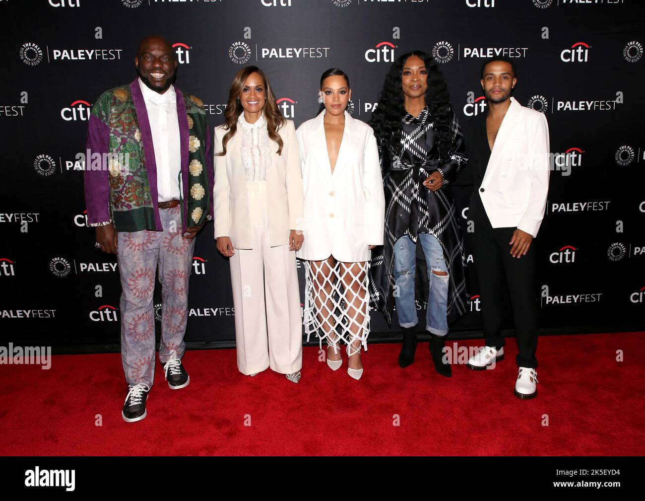 New York, USA. 07th Oct, 2022. Omar Dorsey, Tammy Townsend, Bianca ...