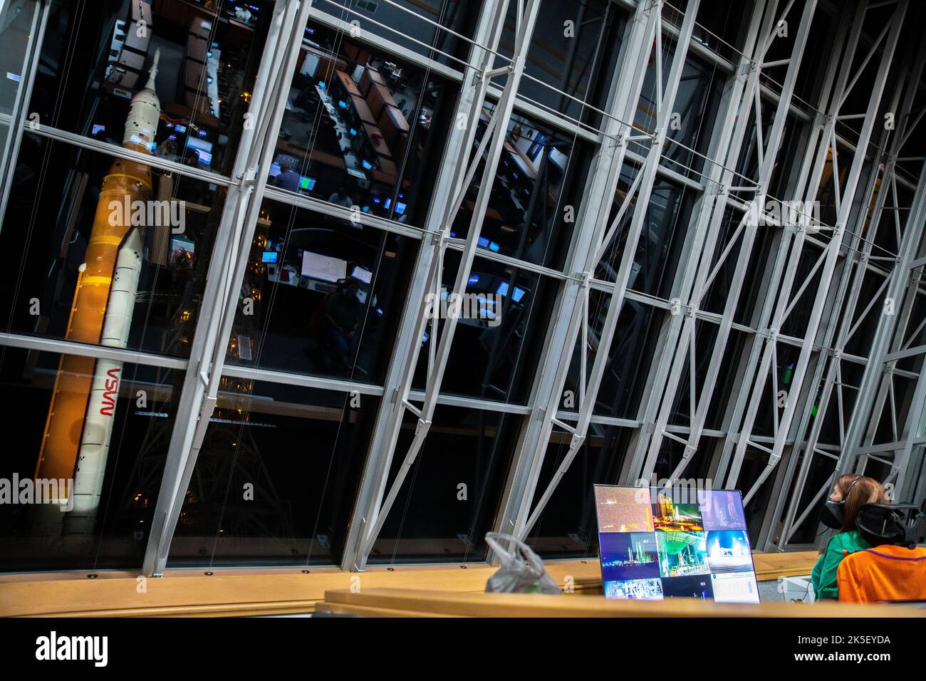 NASA Launch Director Charlie Blackwell-Thompson watches the agency’s ...