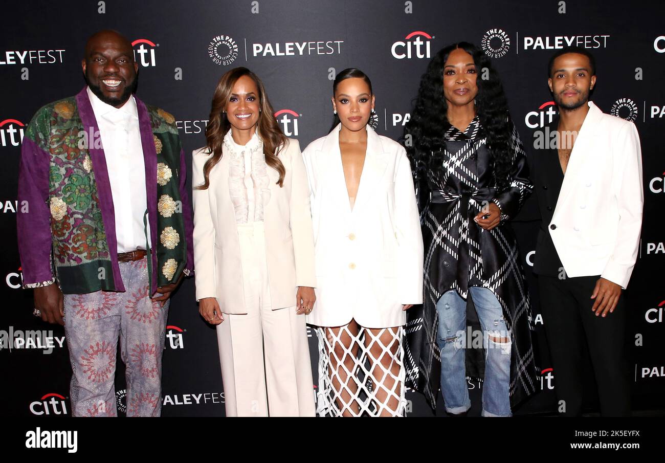New York, USA. 07th Oct, 2022. Omar Dorsey, Tammy Townsend, Bianca ...
