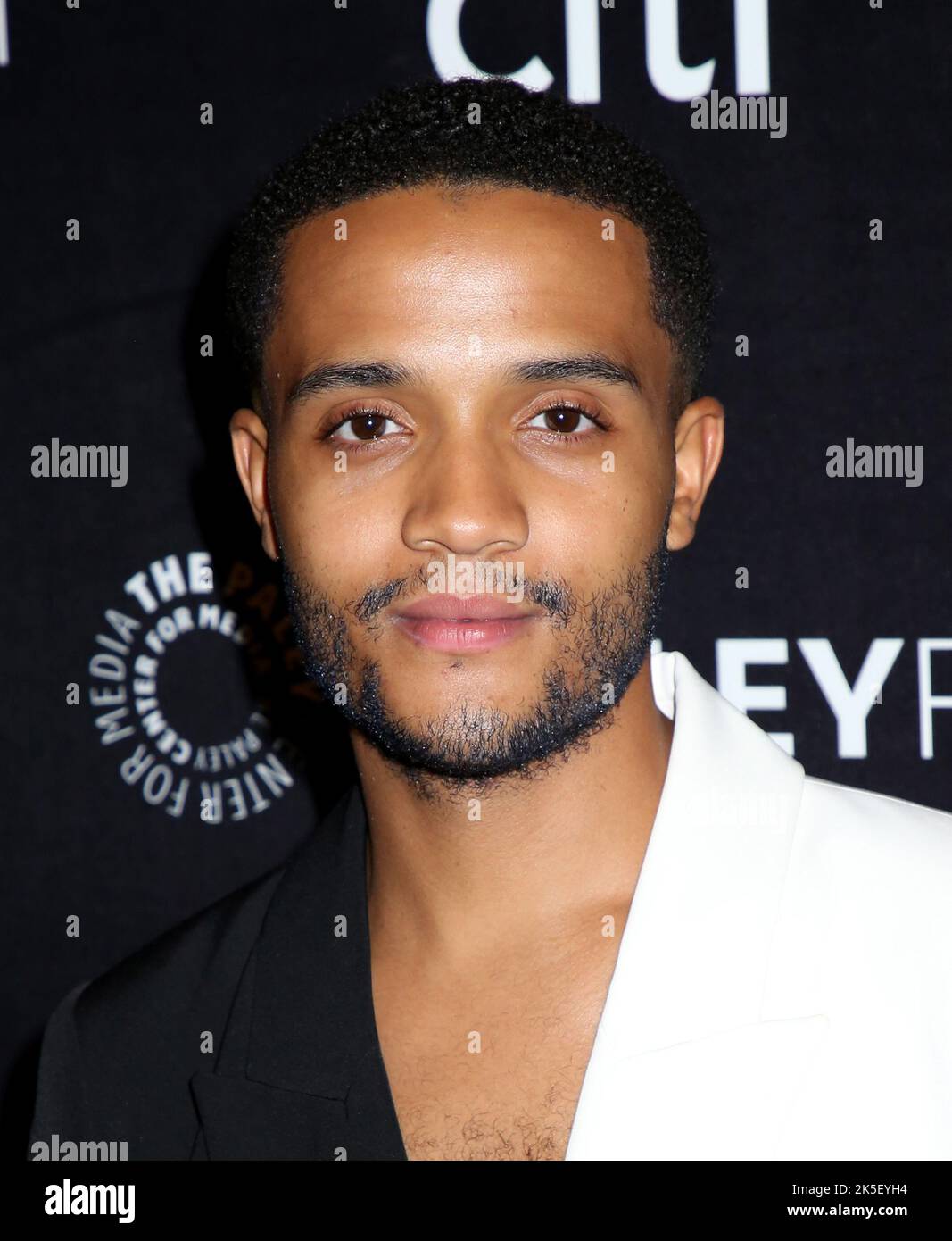 New York, USA. 07th Oct, 2022. Nicholas L. Ashe attending PaleyFest NY ...