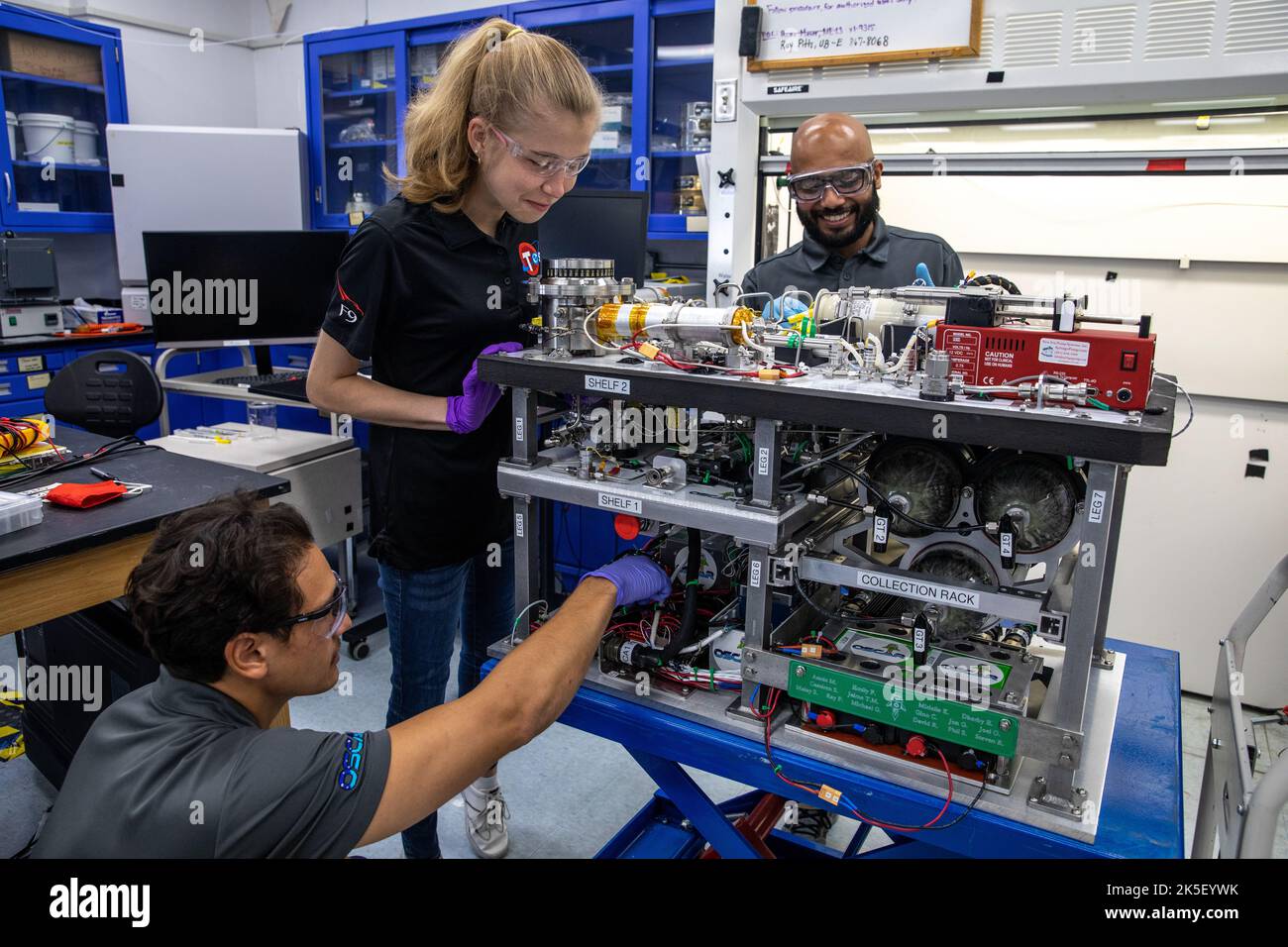 Flight hardware for NASA’s Orbital Syngas Commodity Augmentation ...