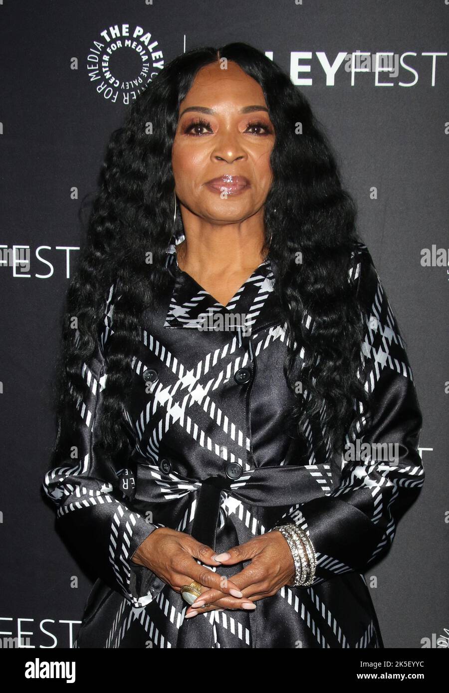 New York, NY, USA. 7th Oct, 2022. Tina Lifford at the Paley Center For ...