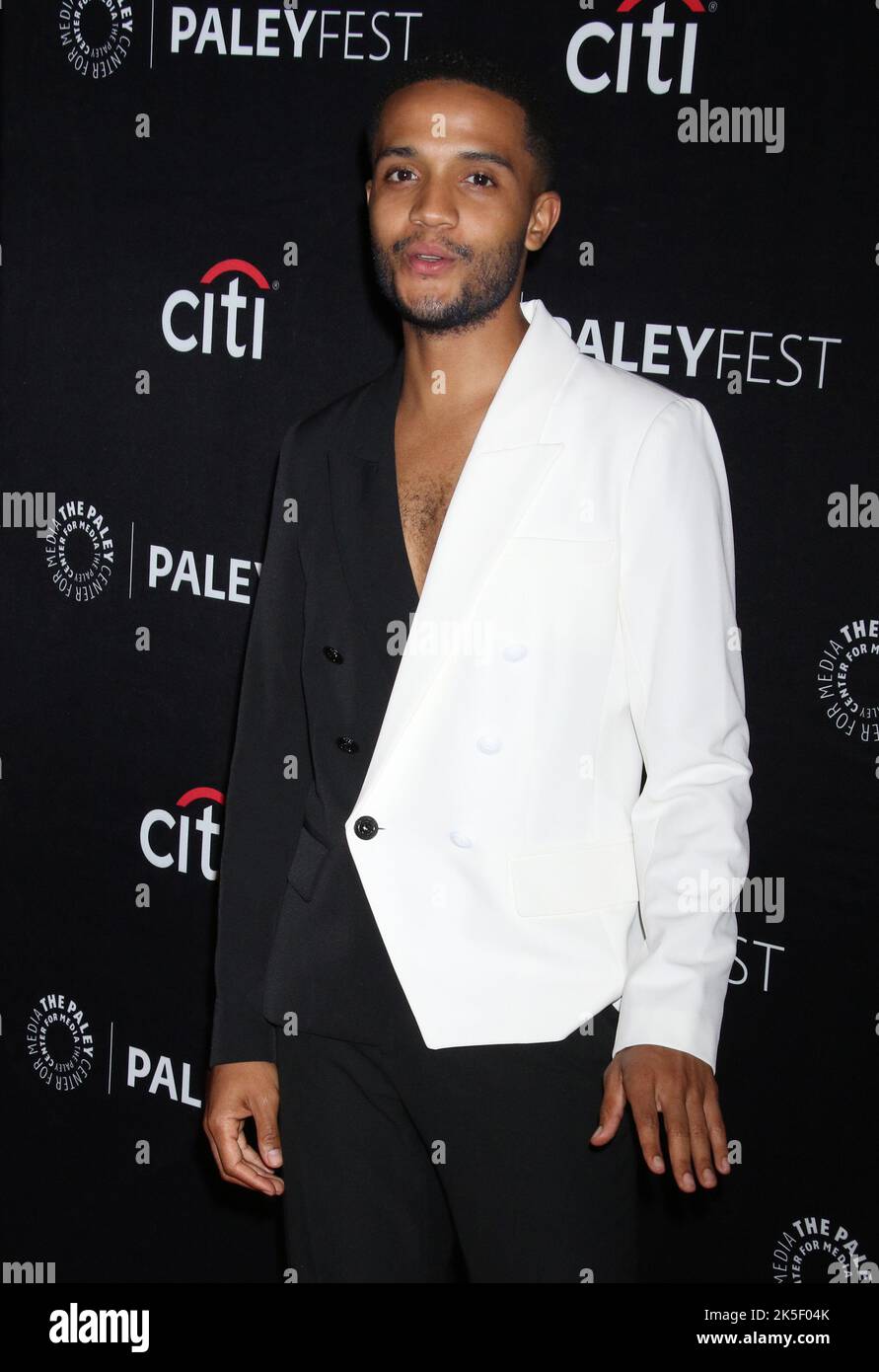 New York, NY, USA. 7th Oct, 2022. Nicholas L. Ashe at the Paley Center ...