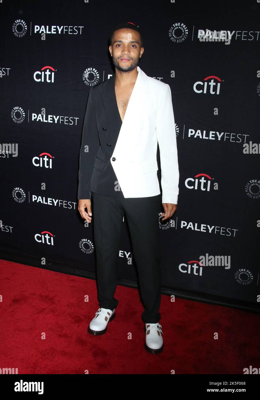 New York, NY, USA. 7th Oct, 2022. Nicholas L. Ashe at the Paley Center ...