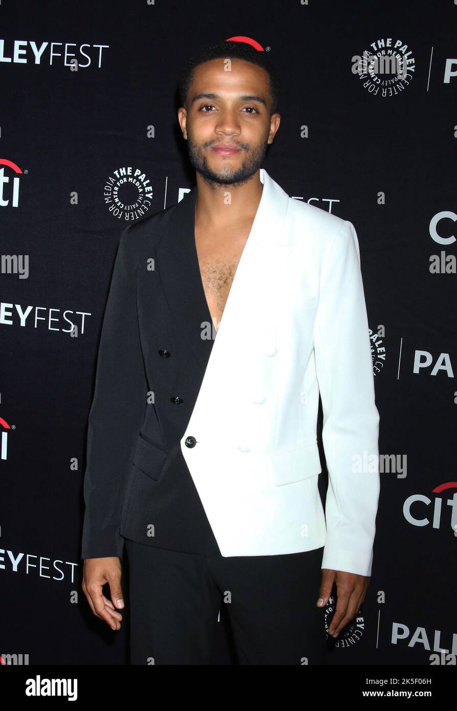 New York, NY, USA. 7th Oct, 2022. Nicholas L. Ashe at the Paley Center ...