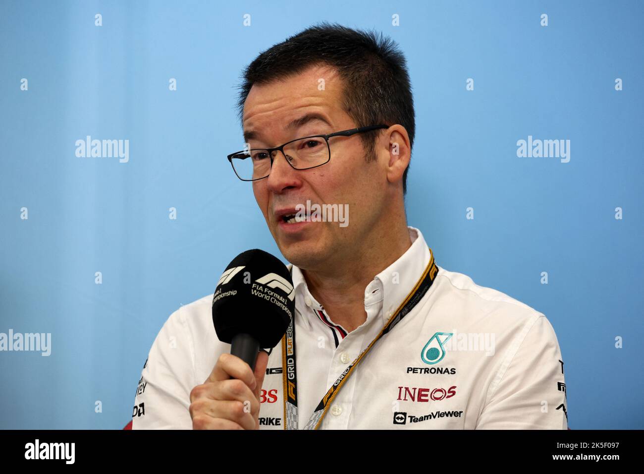 Mercedes amg f1 technical director hi-res stock photography and images ...