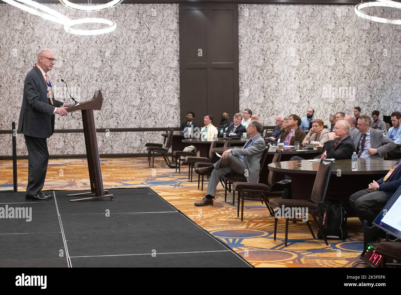 Nuclear Emerging Technologies for Space, NETS 2022 Conference Stock ...