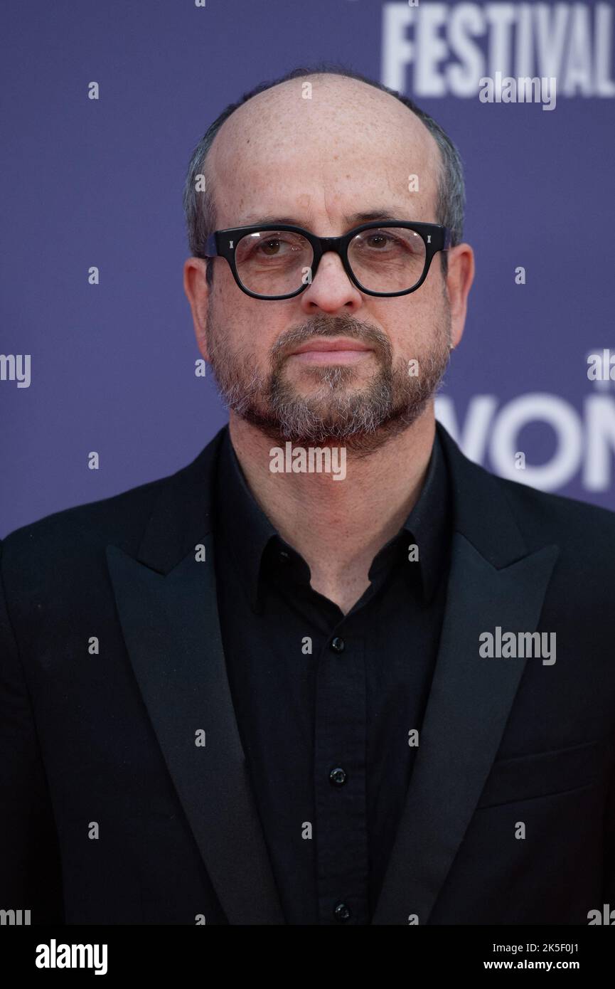 Matthew Herbert attending The Wonder Premiere as part of the 66th BFI ...