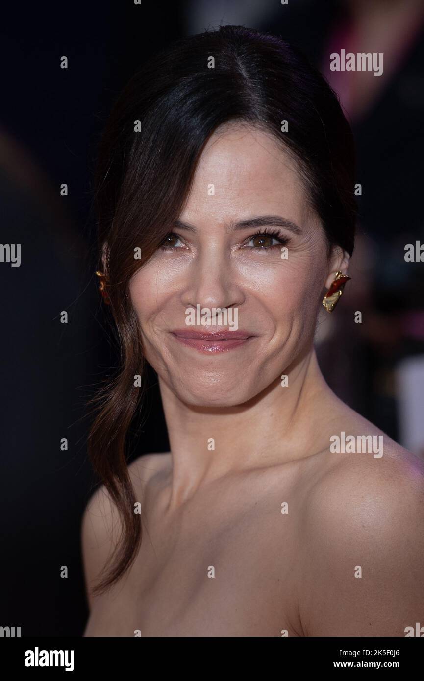 Elaine Cassidy Attending The Wonder Premiere As Part Of The 66th Bfi