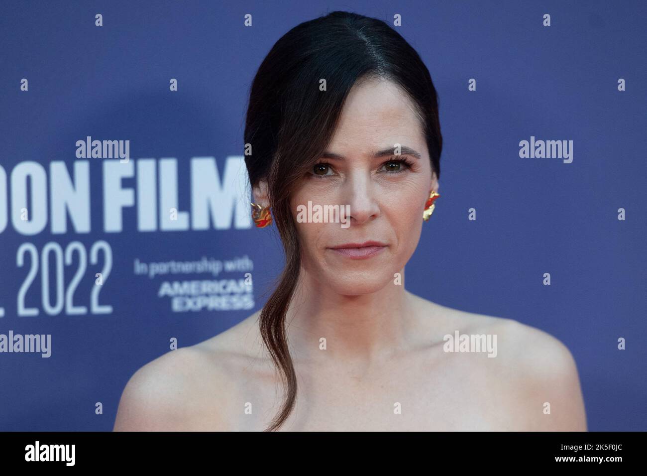 Elaine Cassidy attending The Wonder Premiere as part of the 66th BFI ...