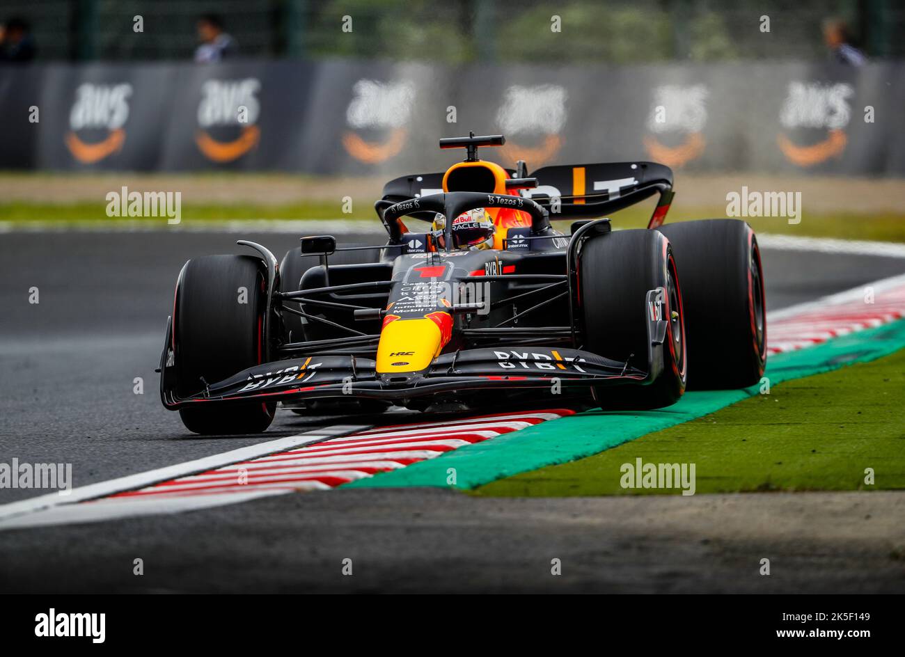 Suzuka, Japan. 08th Oct, 2022. 01 VERSTAPPEN Max (nld), Red Bull Racing ...