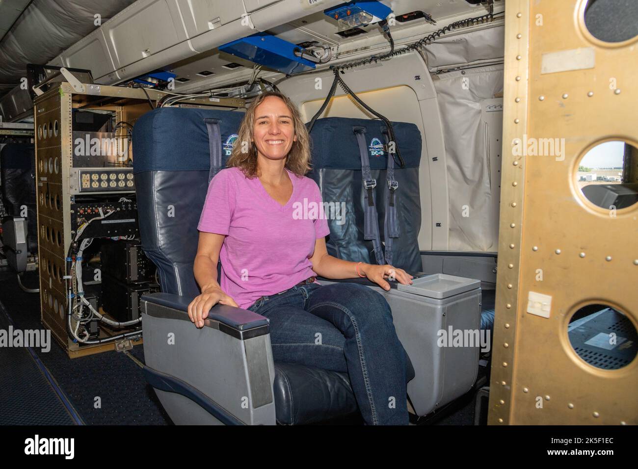 NASA’s Student Airborne Research Program invites Dr. Ann Marie Carlton ...