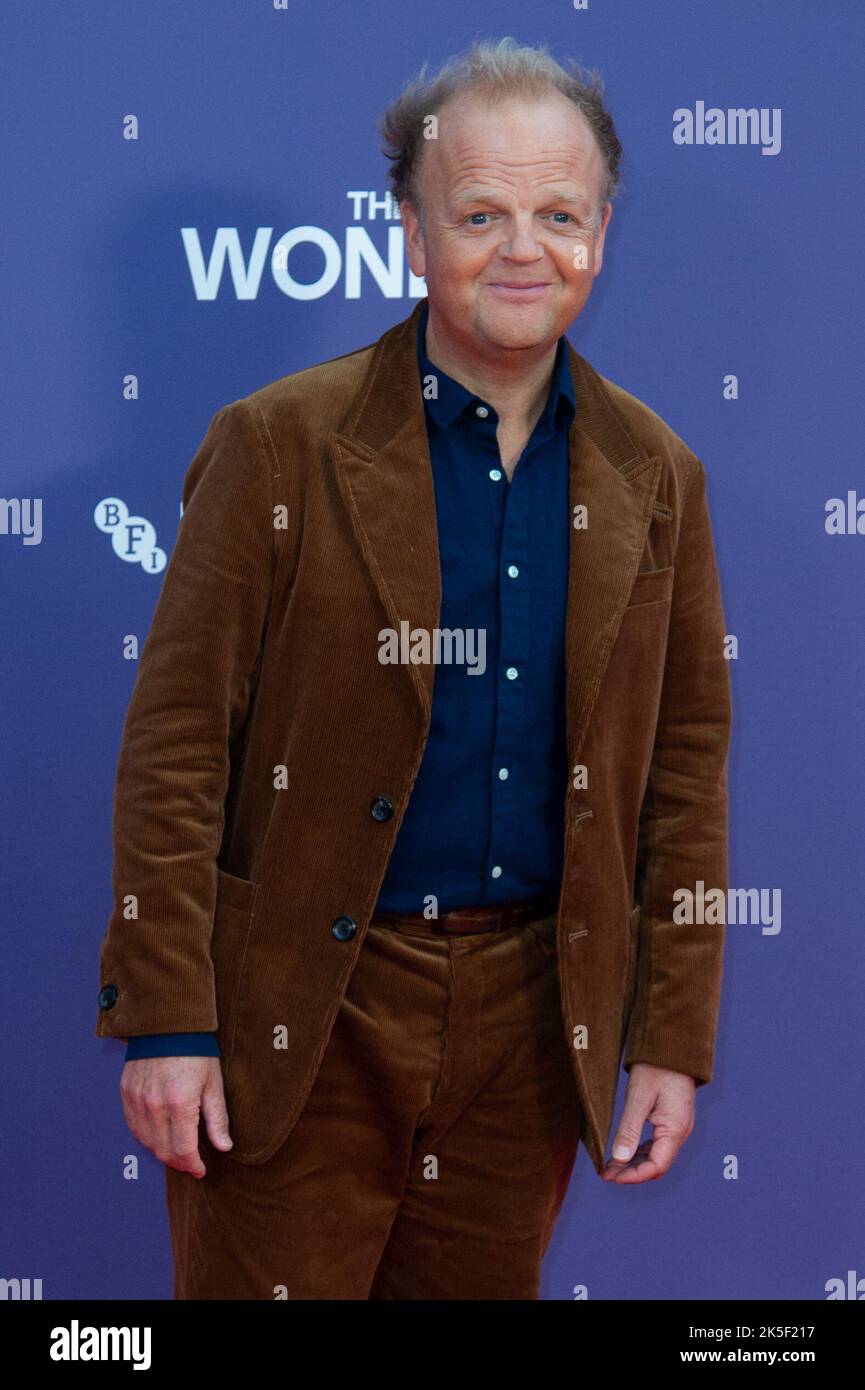 Toby Jones attending The Wonder Premiere as part of the 66th BFI London ...