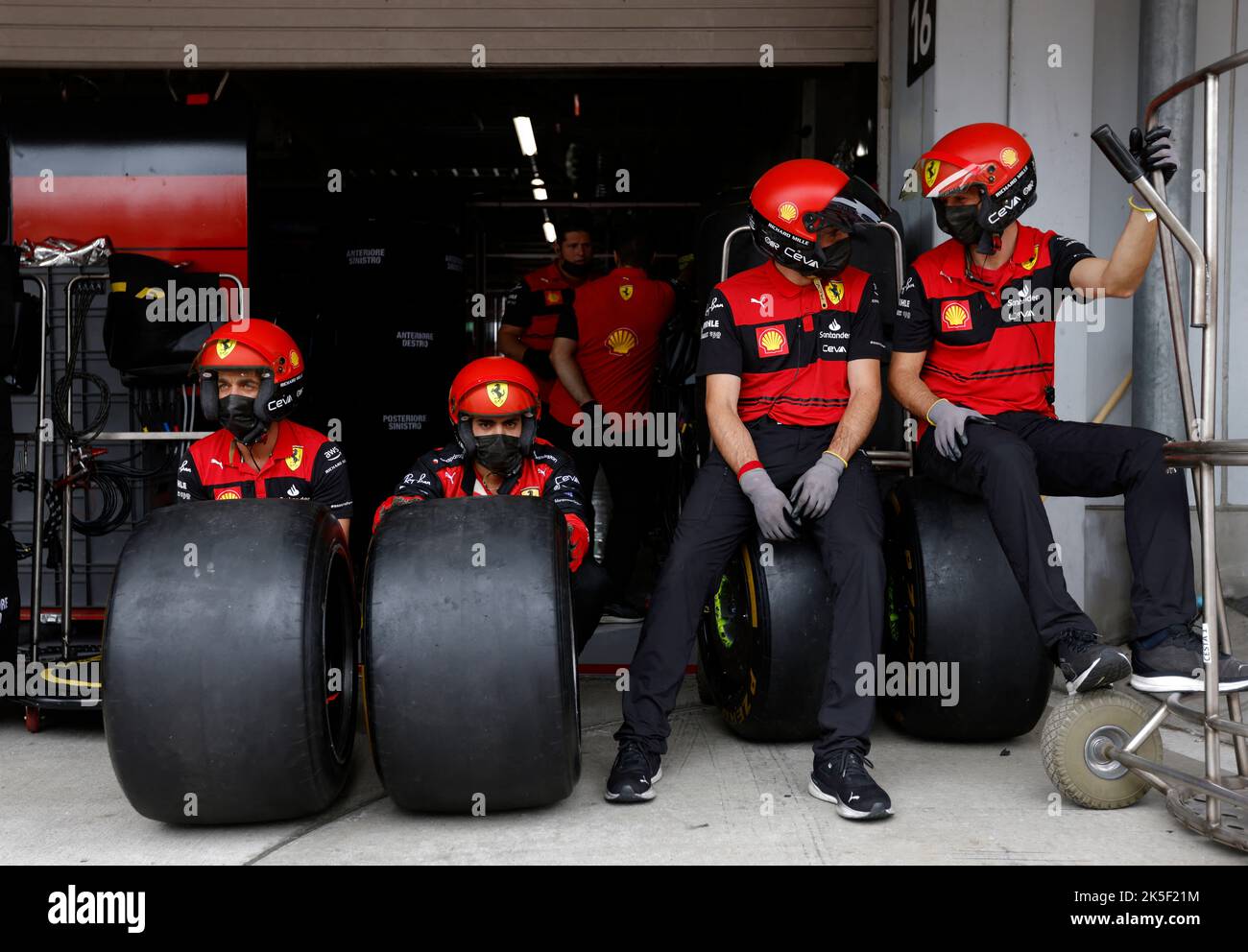 2022 ferrari hi-res stock photography and images - Alamy