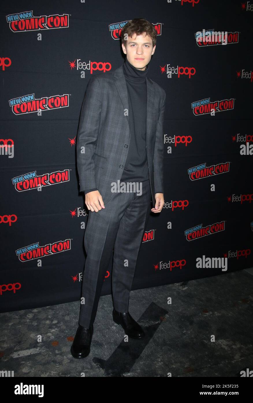 New York, NY, USA. 7th Oct, 2022. Jacob Buster at Let The Right One In ...