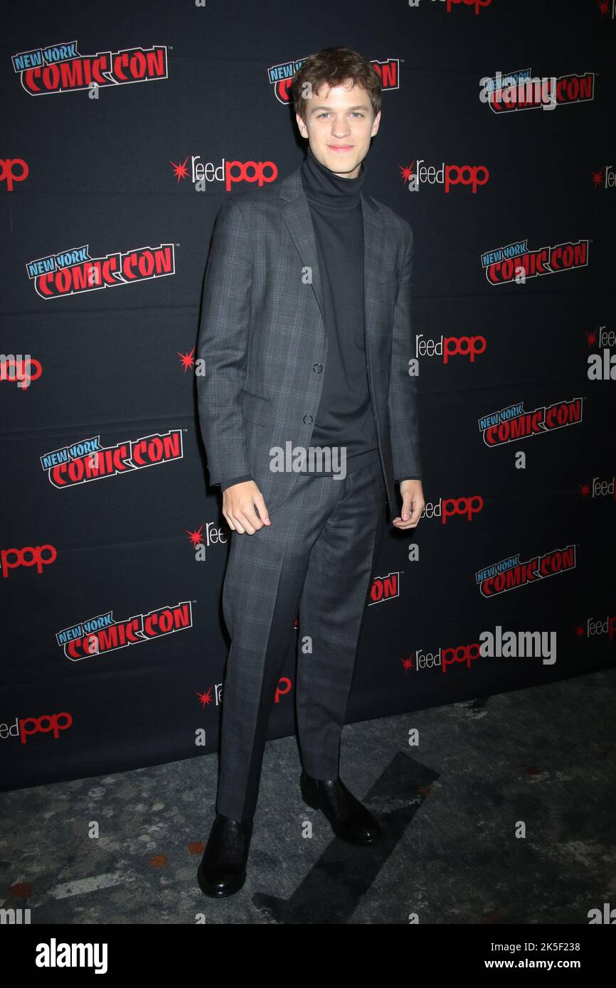 New York, NY, USA. 7th Oct, 2022. Jacob Buster at Let The Right One In ...