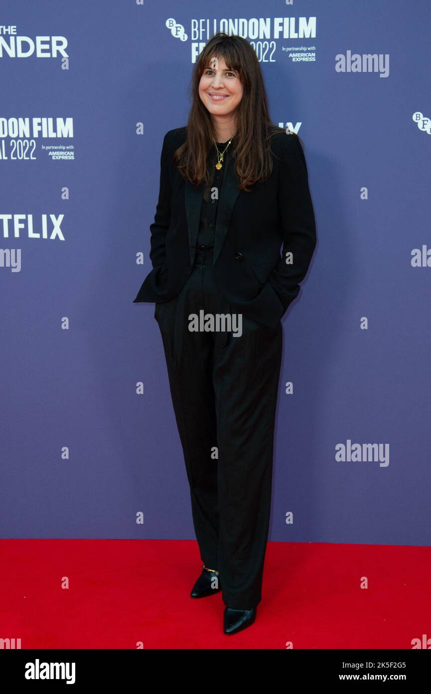 Alice Birch attending The Wonder Premiere as part of the 66th BFI ...