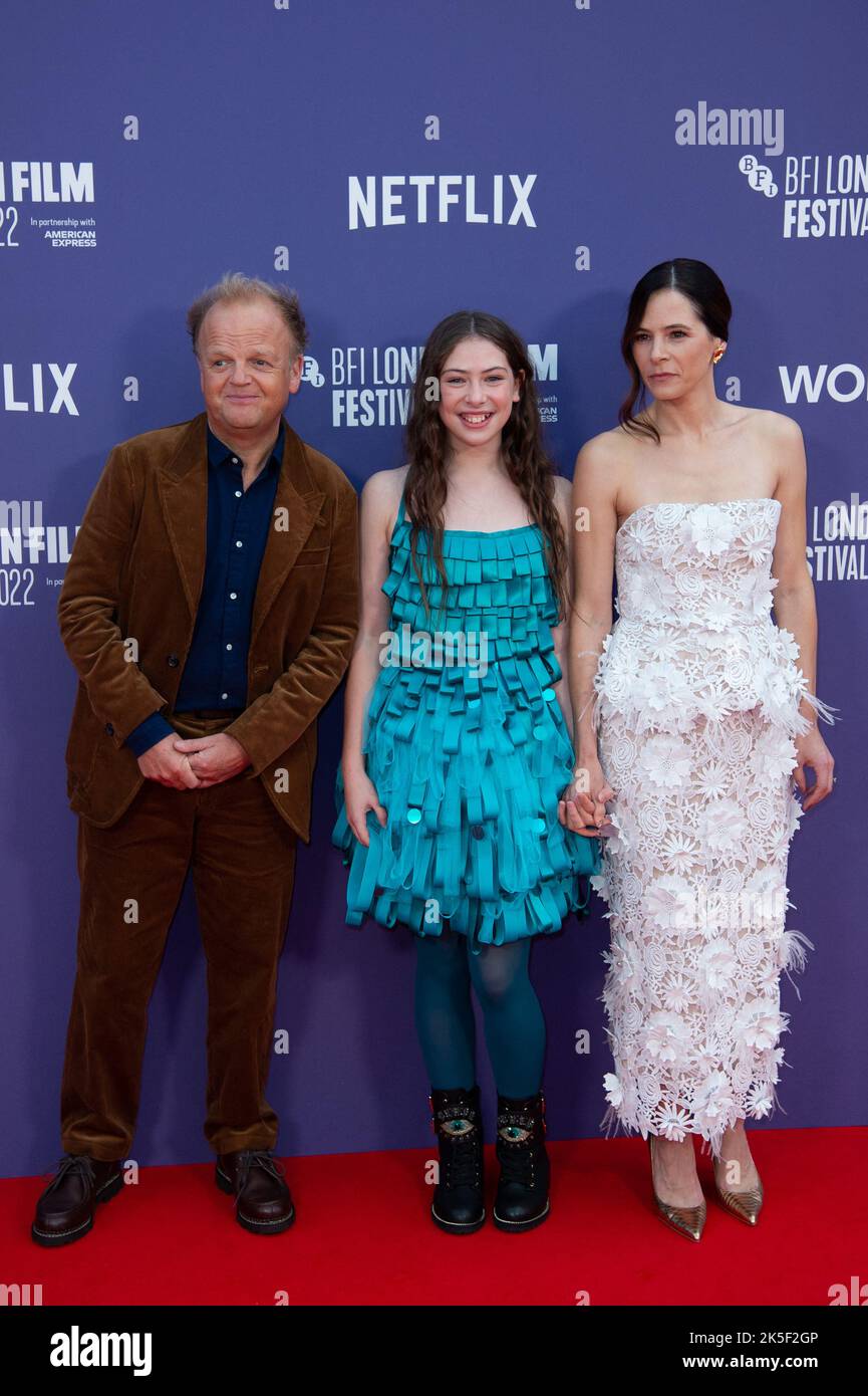 Toby Jones, Kila Lord Cassidy and Elaine Cassidy attending The Wonder ...