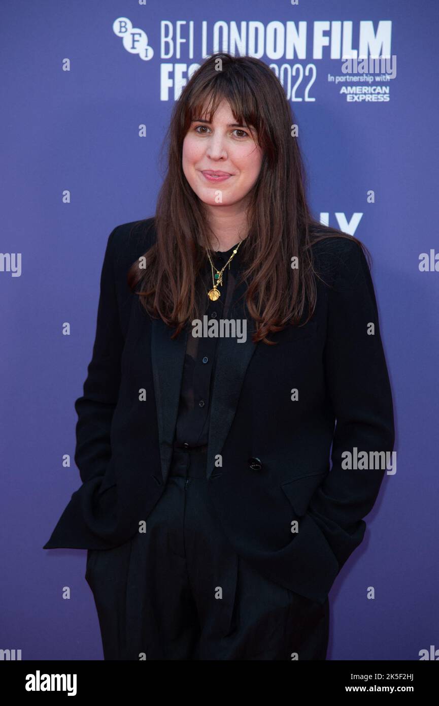Alice Birch attending The Wonder Premiere as part of the 66th BFI ...