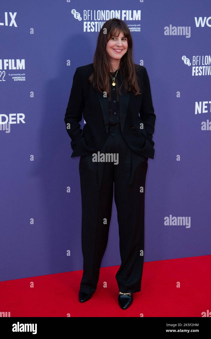 Alice Birch attending The Wonder Premiere as part of the 66th BFI ...