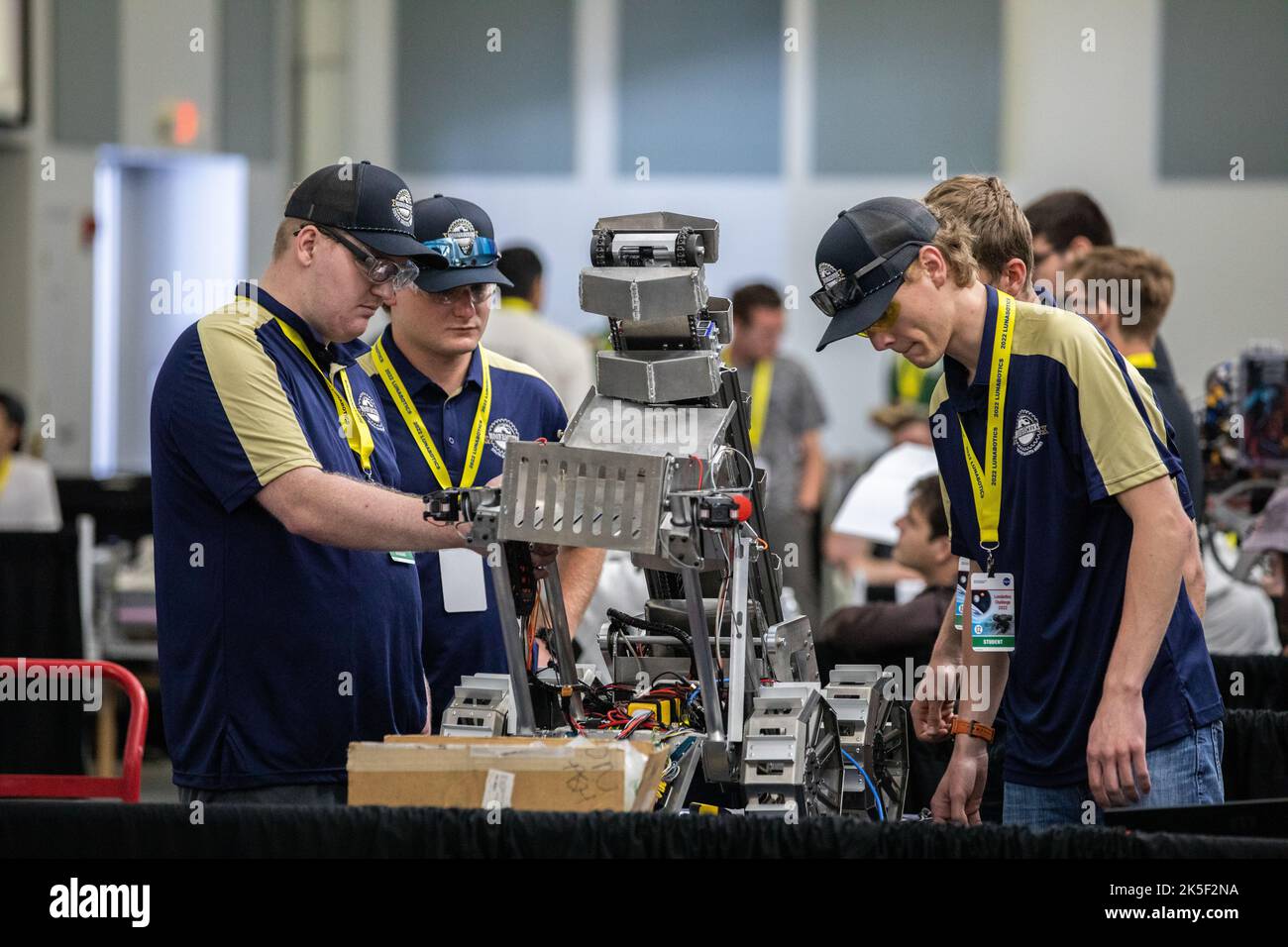 Robotic mining competition hi-res stock photography and images - Alamy
