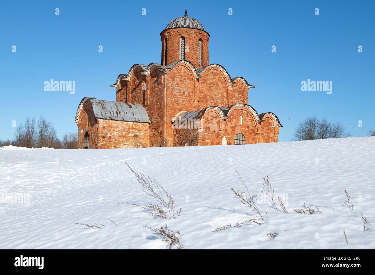 Medieval Church of the Transfiguration of the Savior on Kovalevo in ...