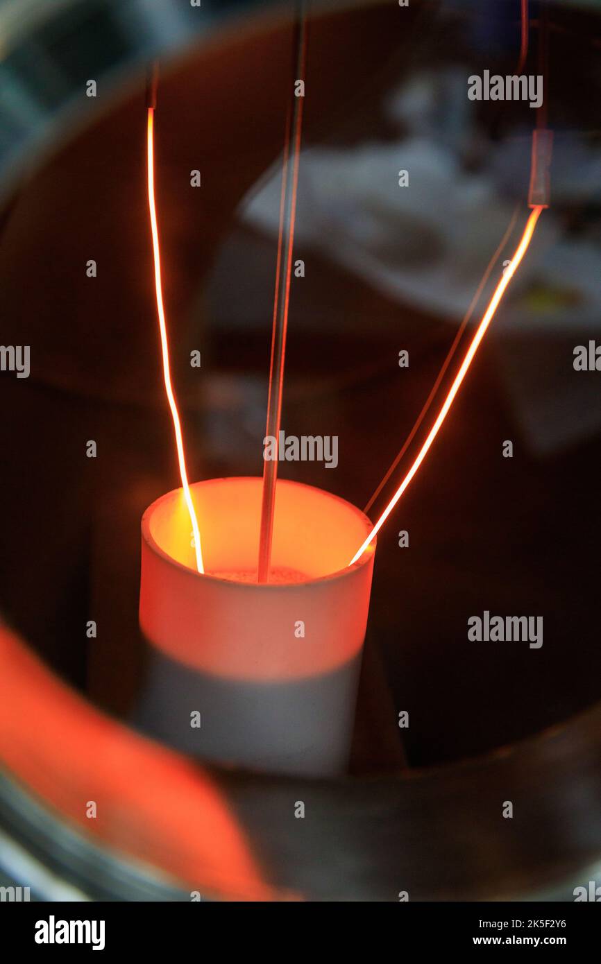 Molten regolith electrolysis hi-res stock photography and images - Alamy