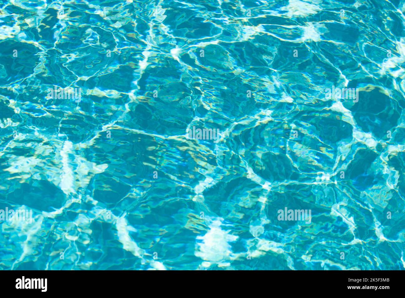 Water background, ripple waves. Blue swiming pool pattern. Sea surface ...