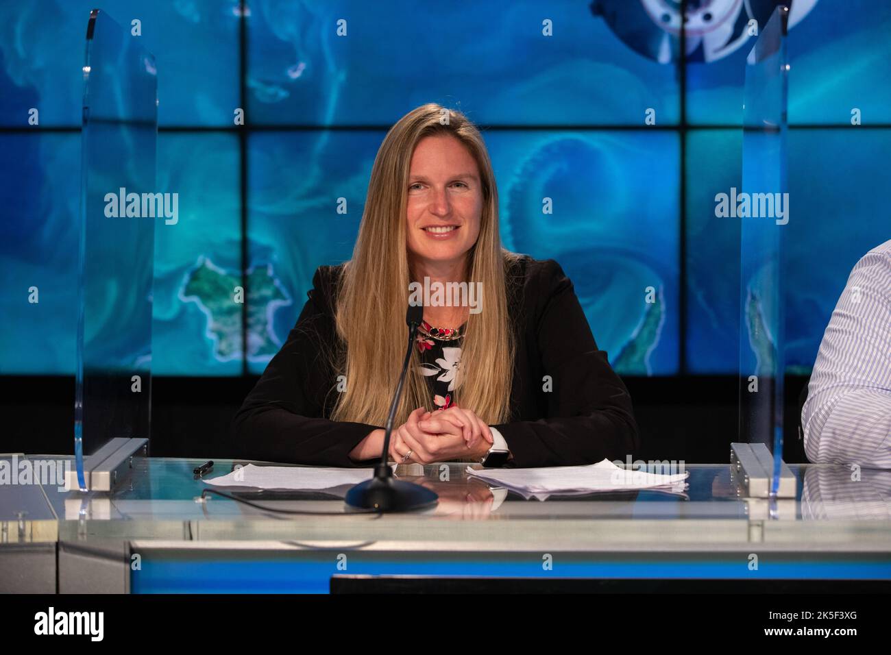 Heidi Parris, associate scientist, International Space Station Program ...