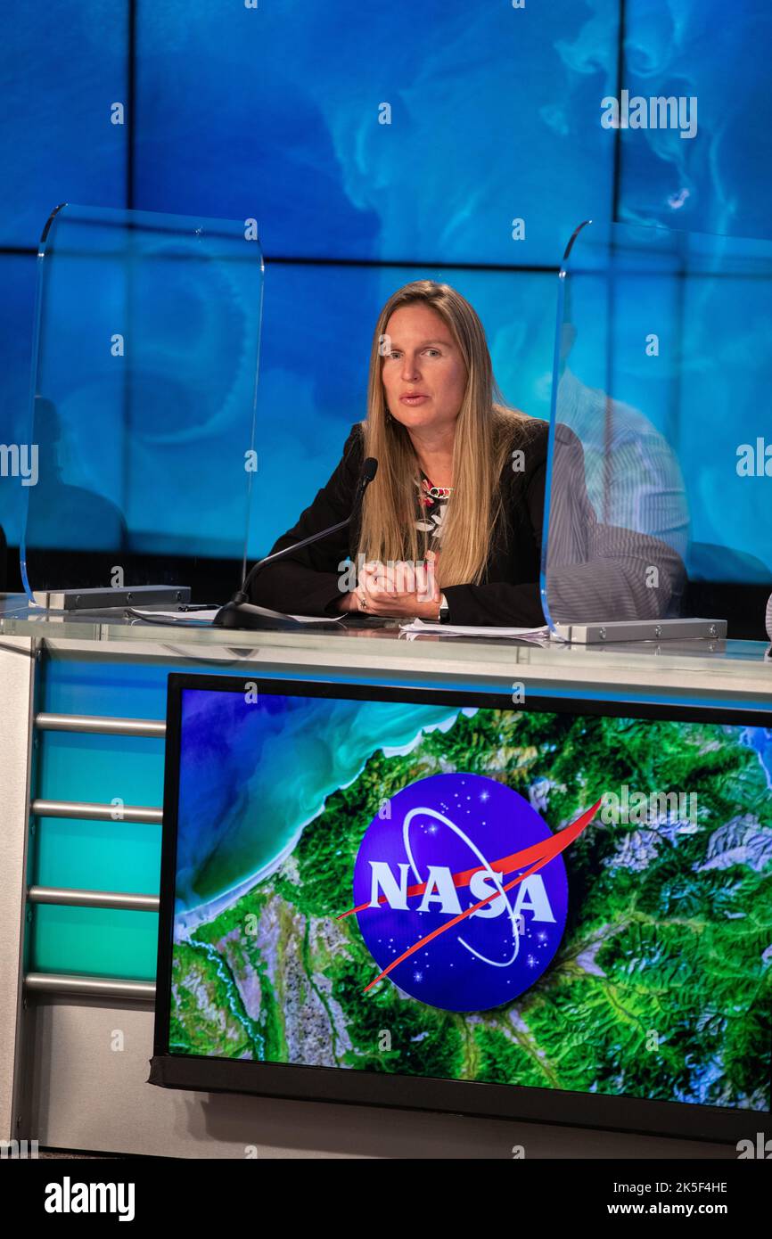 Heidi Parris, associate scientist, International Space Station Program ...