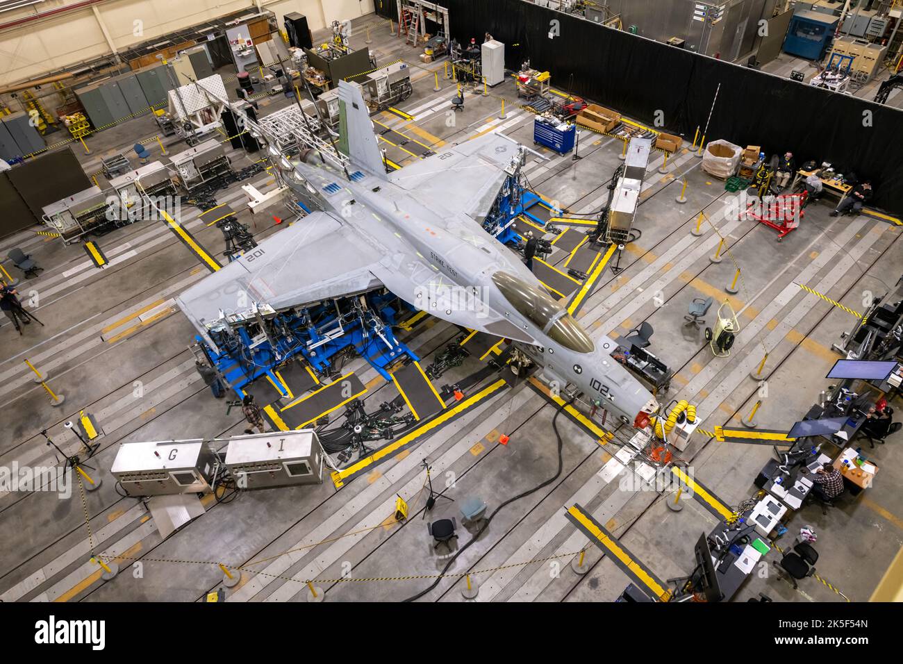 Nasa armstrong flight loads laboratory hi-res stock photography and ...