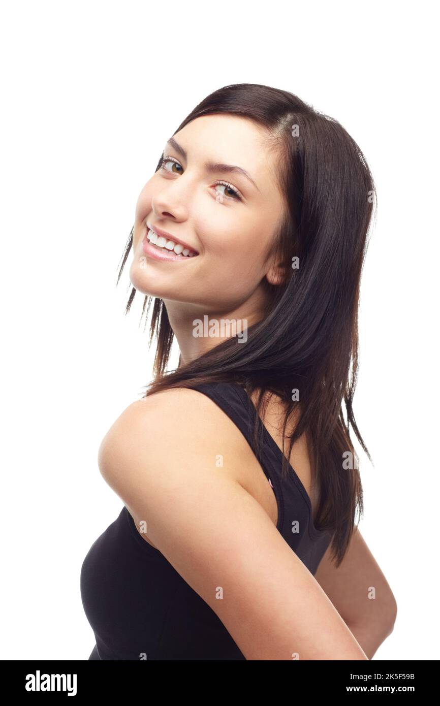 Over the shoulder pose hi-res stock photography and images - Alamy