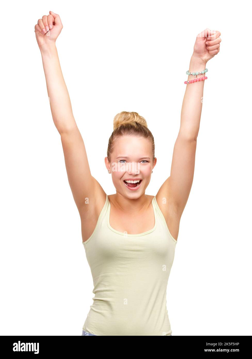 Gesture arms hi-res stock photography and images - Alamy