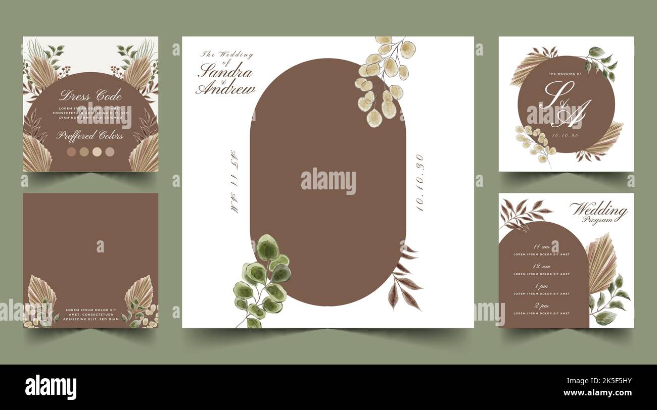 Ig post vector vectors hi-res stock photography and images - Alamy