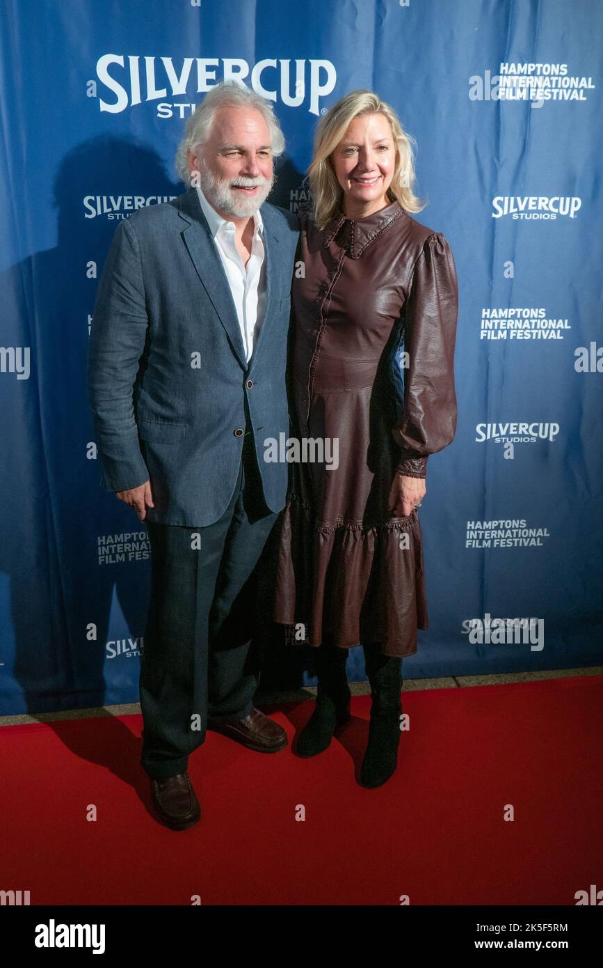 New York, USA. 07th Oct, 2022. Randy Mastro and Anne Chaisson attends ...