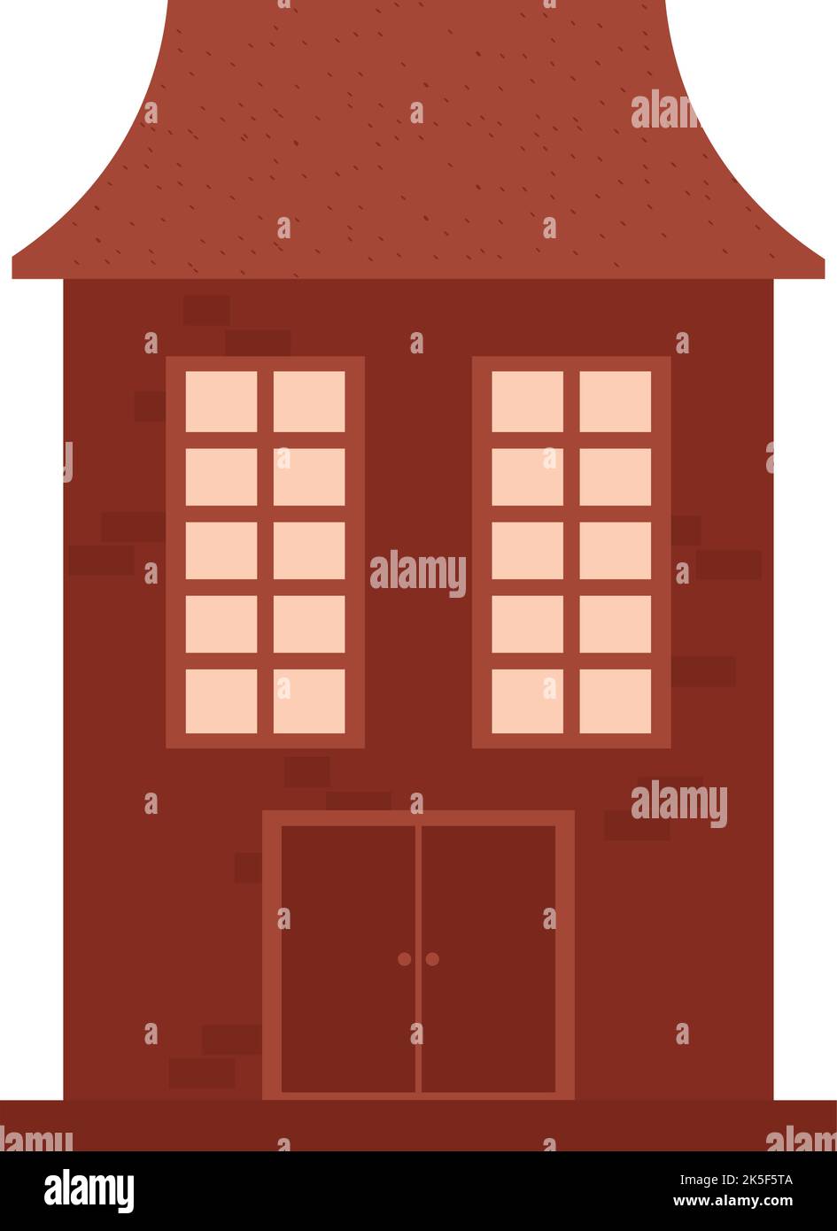 flat building illustration Stock Vector Image & Art - Alamy