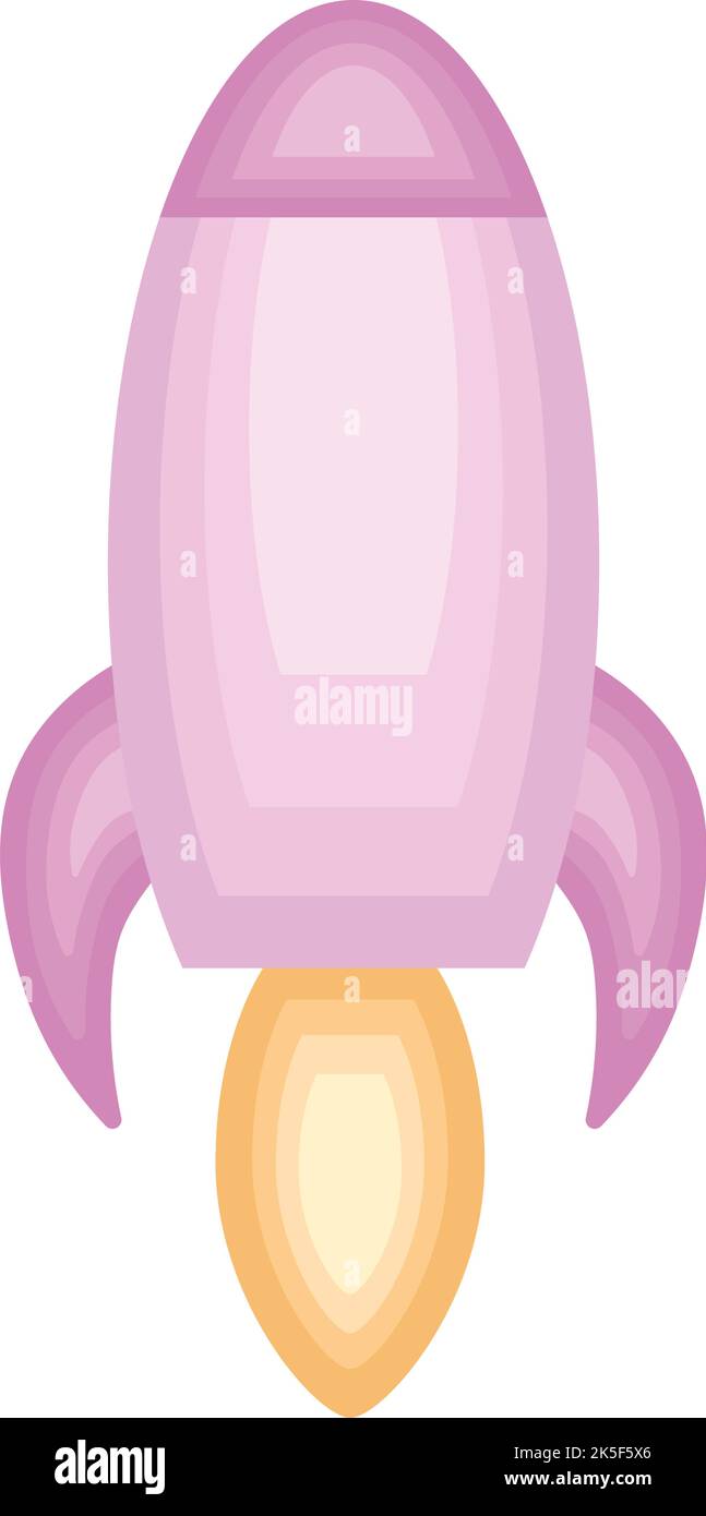 pink rocket design Stock Vector Image & Art - Alamy